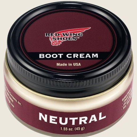 Red Wing Shoes | Accessories | Neutral Boot Shoe Cream Polish Condition ...